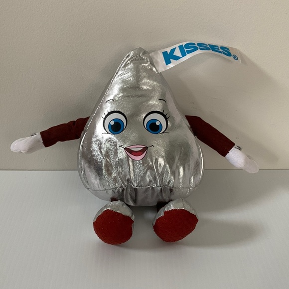 Toys | Hersheys Kisses Female Kiss 8 Plush Doll Hershey Park Souvenir ...